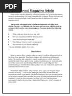 Narrative vs Descriptive Writing Explained | PDF