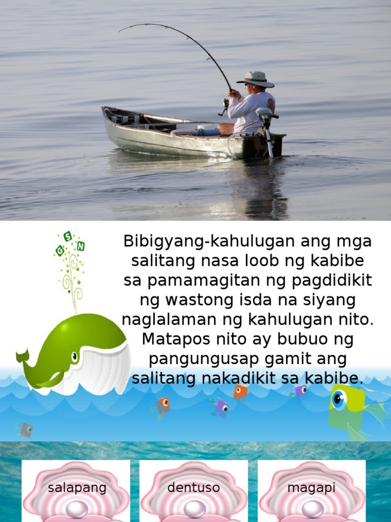 Ang Matanda at Ang Dagat | PDF