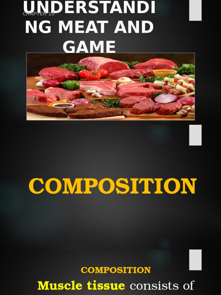 Understanding Meat and Game | PDF | Beef | Meat
