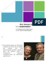 SPANISH Mini Cog PDF | PDF | Salud y bienestar | Medicina