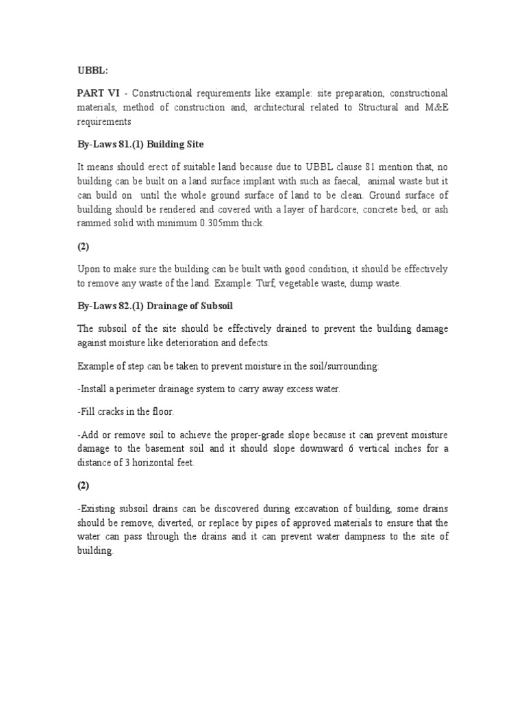 Stairs UBBL | PDF | Stairs | Wall