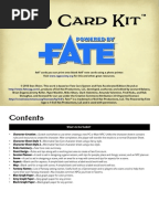 Fate Accelerated Character Sheet