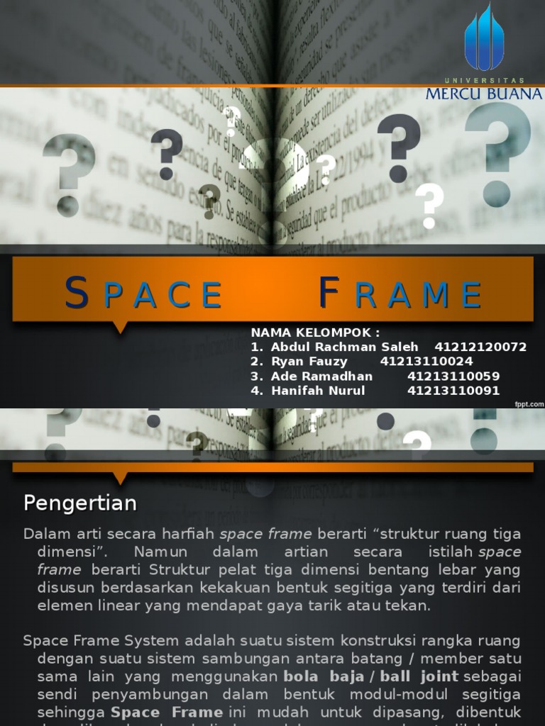 Struktur Space Frame | PDF | Teknologi & Rekayasa
