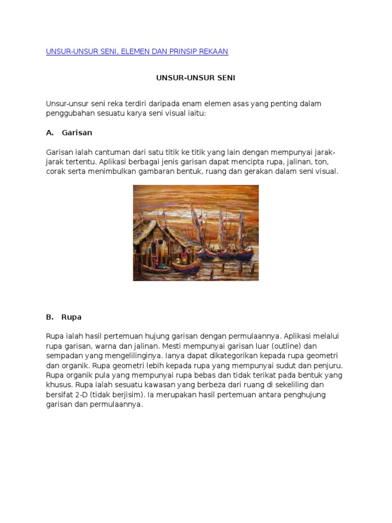 Prinsip Rekaan | PDF