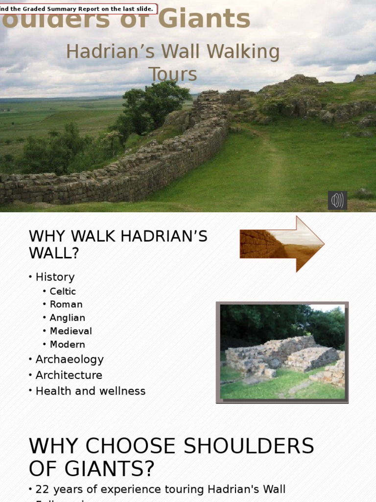 Hadrian's Wall Walking Tours | PDF
