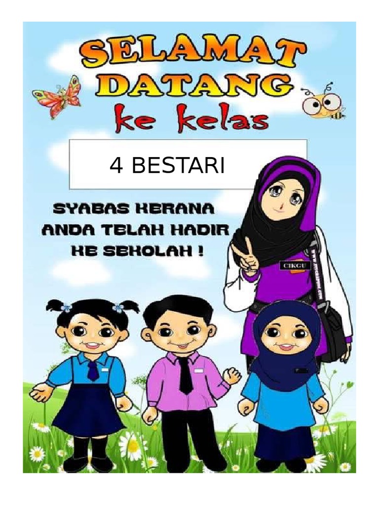 Selamat Datang Ke 4 Bestari | PDF