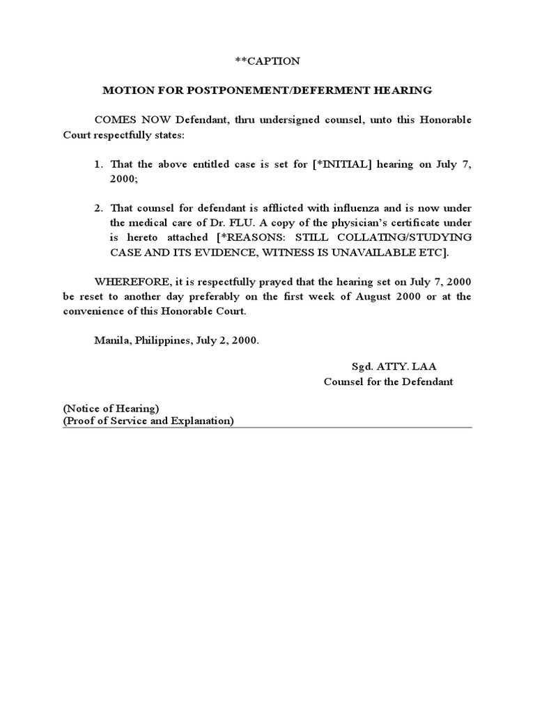 Legal Motions and Pre-Trial Briefs Overview | PDF | Lawsuit | Complaint