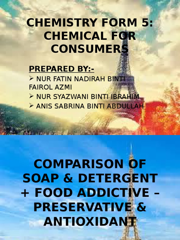 Chemistry Form 5 | PDF | Chemical Compounds | Chemistry