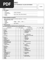 Form MCU Karyawan | PDF