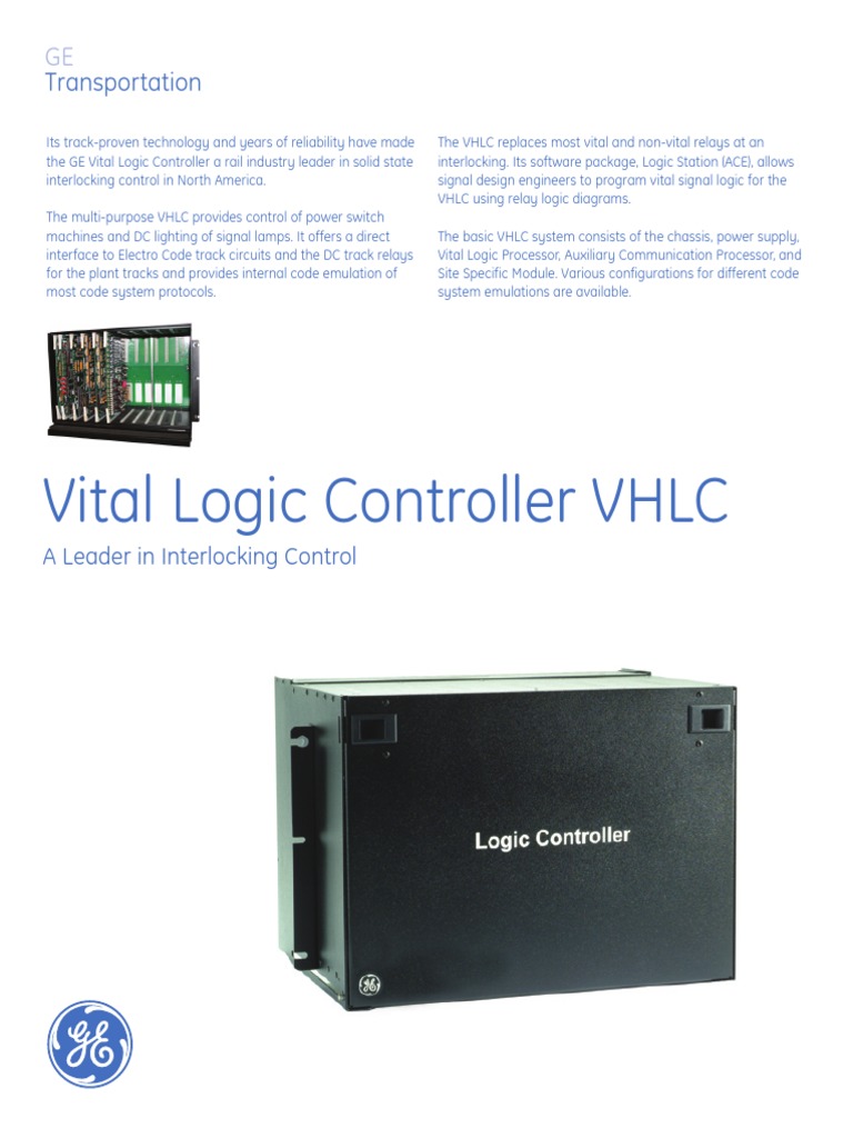 VHLC GE Brochure | PDF | Power Supply | Digital Electronics