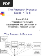 Theoretical Framework and Variables Guide | PDF | Theory | Hypothesis