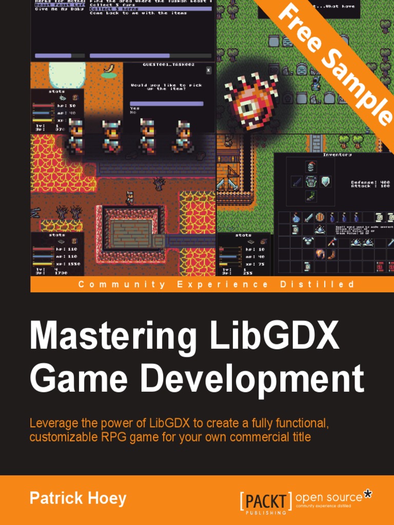 Mastering LibGDX Game Development - Sample Chapter | PDF | Video Games | Cross Platform Software