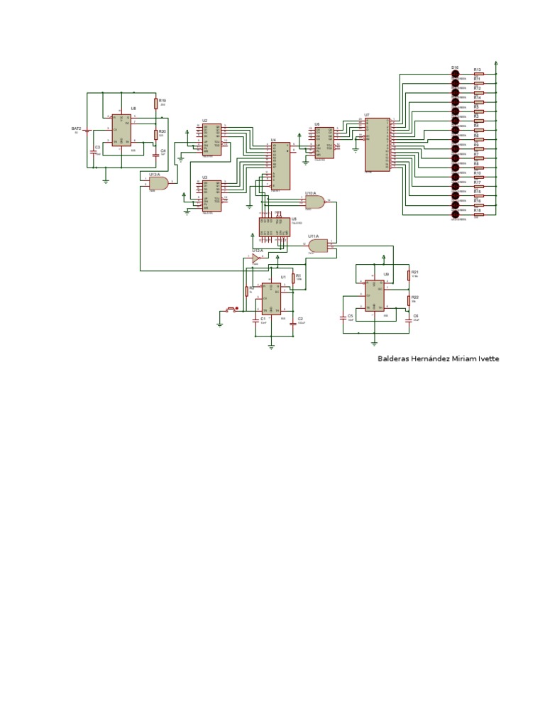 74LS193 Circuit Configuration Guide | PDF