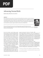 Final KCND Pathway PDF | PDF | Midwife | Childbirth
