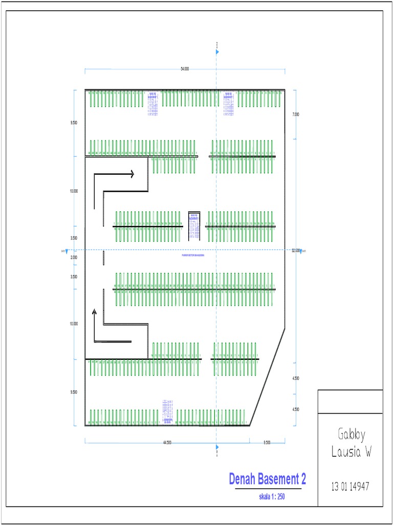 Denah Basement 2 | PDF