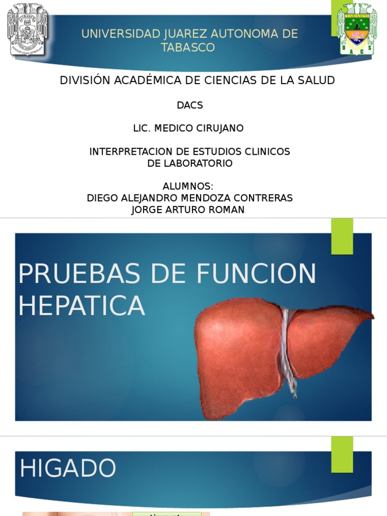 Pruebas de Funcion Hepatica | Hepatitis | Transaminasa | Prueba ...