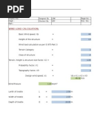 Calculation Sheet: Design of Pedestal | PDF | Civil Engineering ...