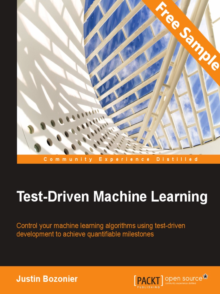 Test Driven Machine Learning - Sample Chapter | PDF | Receiver ...