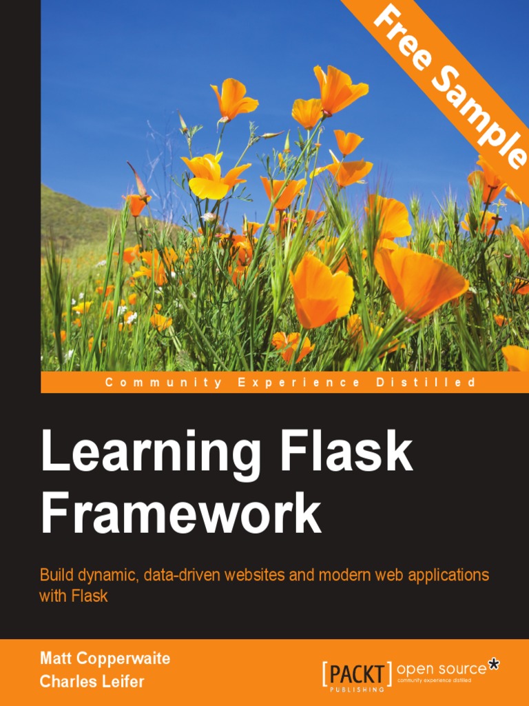 Learning Flask Framework - Sample Chapter | PDF | Python (Programming Language) | Web Application