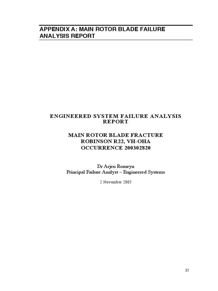 Engineered System Failure Analysis | PDF | Fatigue (Material) | Fracture