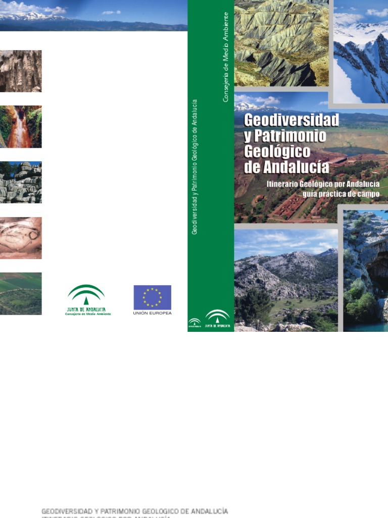 2006 Esquema Geológico Andalucía Georrecursos (JJAA) | PDF ...