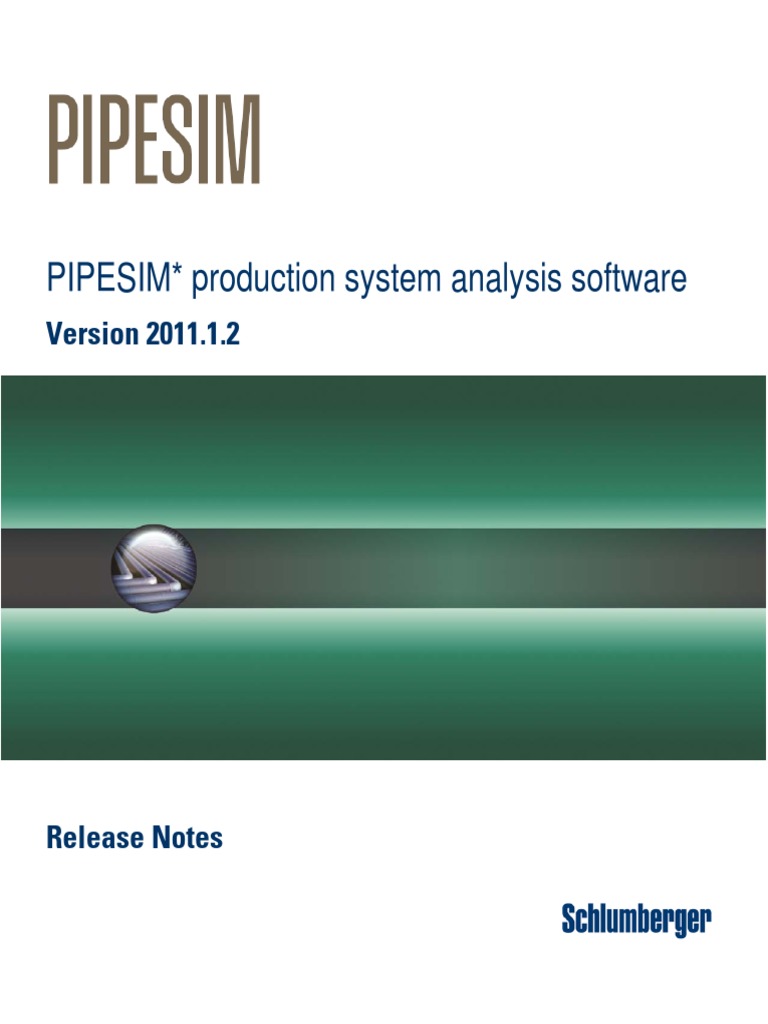 PIPESIM 2011.1.2 Release Nnotes | PDF | Heat Transfer | Fluid Dynamics