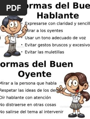 Imágenes De Buenos Oyentes Libros De Primaria De Los 80's: Hablantes,