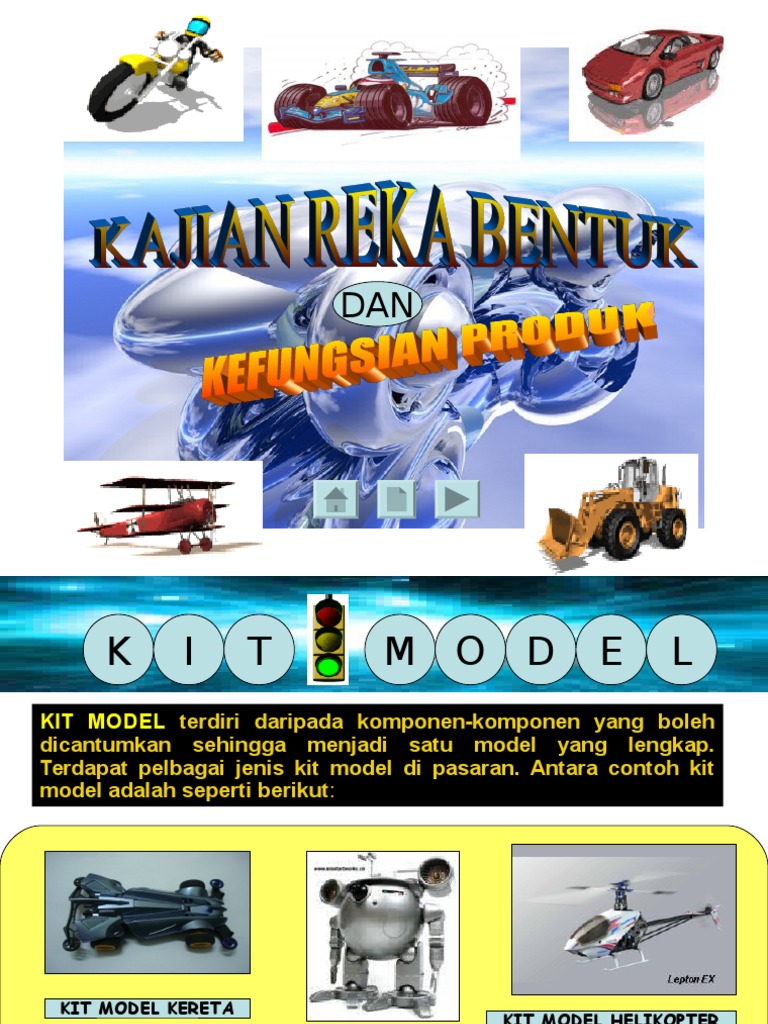 Kit Model Kereta | PDF