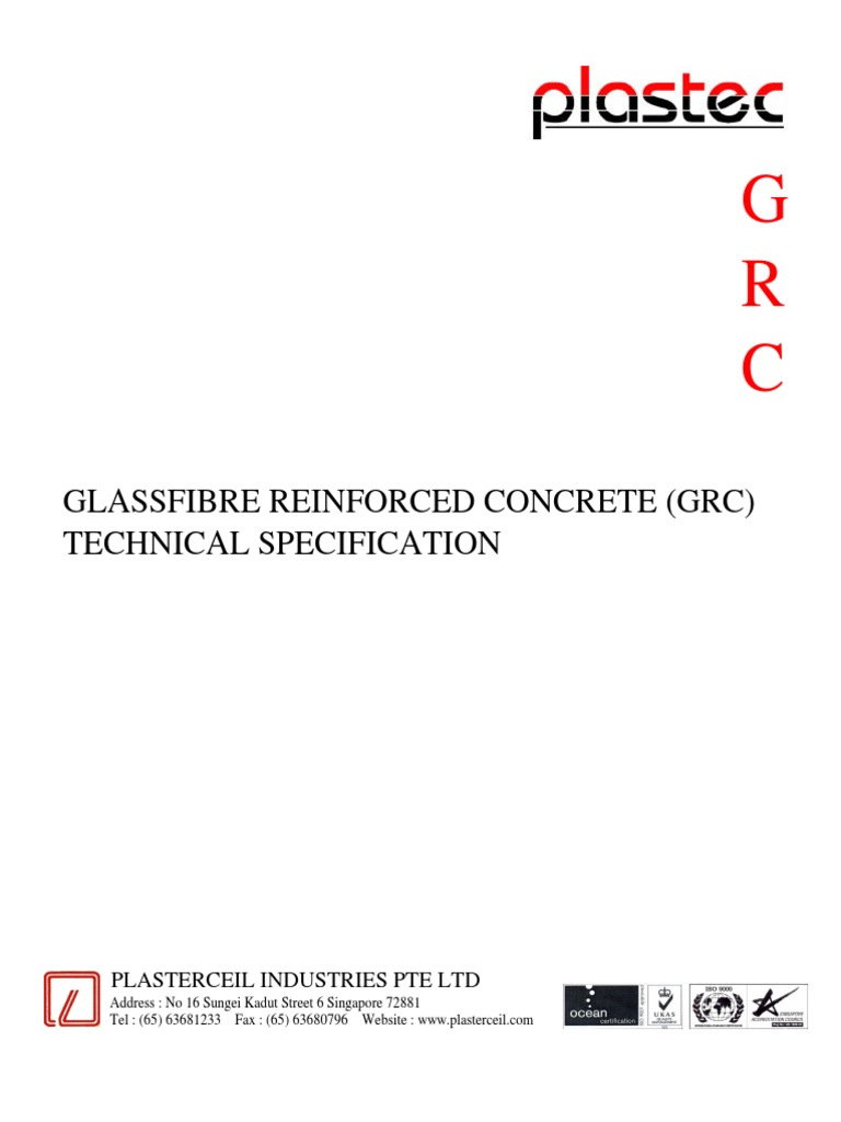 GRC Technical Specification | PDF