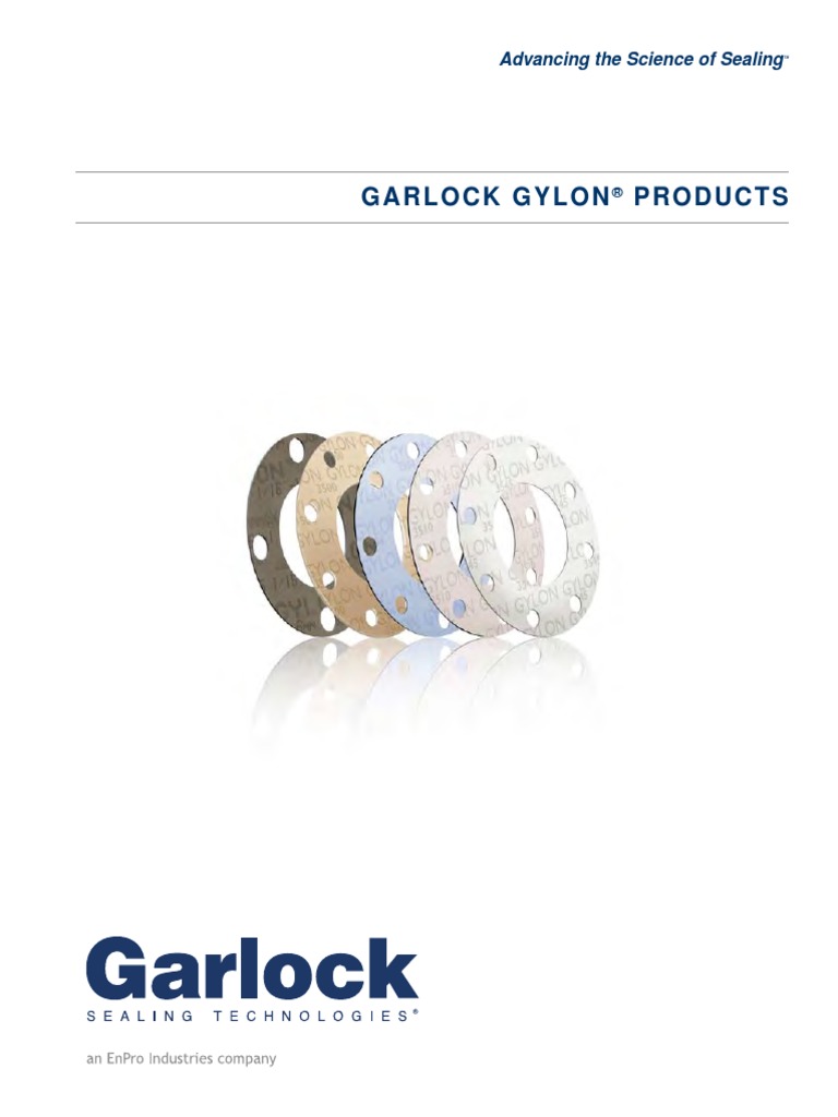 Garlock Gylon Gasketing Brochure GSK3 3 | PDF | Building Engineering ...