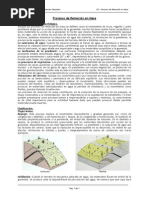 Reptación: Movimientos de Suelos y Creep | PDF | Suelo | Geología