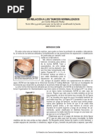 Escala de Tamices Estándar Tyler | PDF