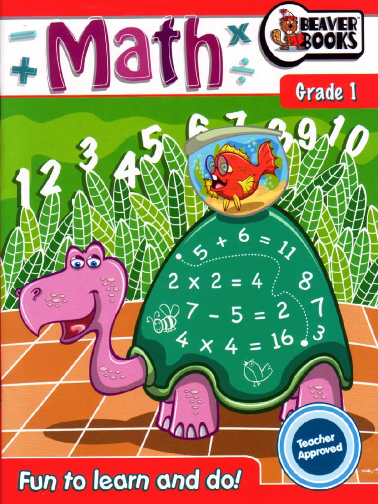 Beaver Books Math Grade 1