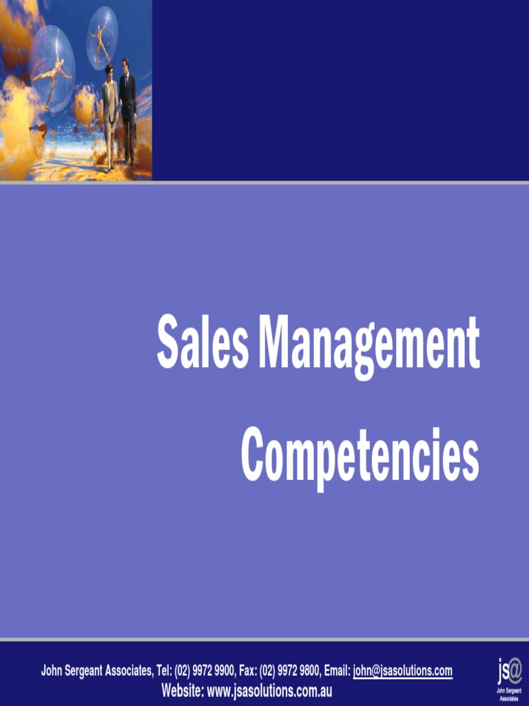 1_Sales_Management_Competencies.pdf | Competence (Human Resources ...