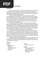 Lab Report. Serial Dilution | PDF | Colony Forming Unit | Laboratories