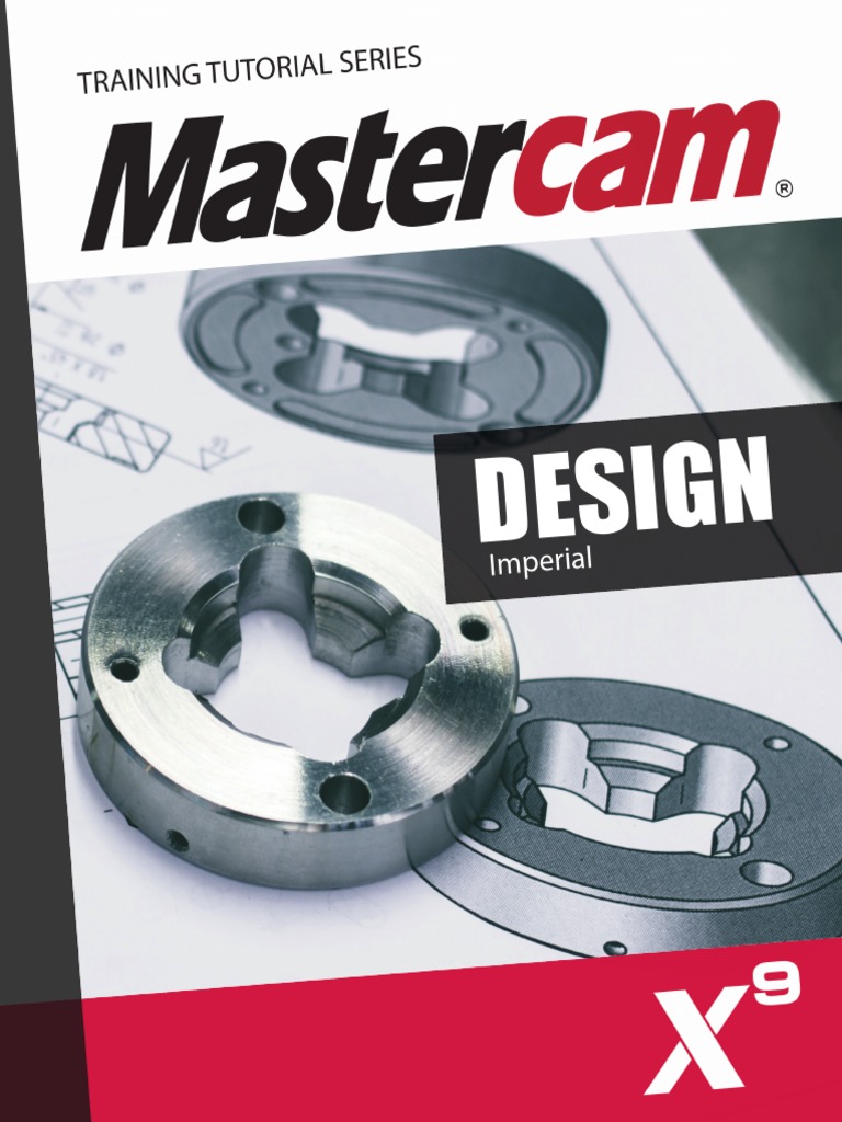 SAMPLE_Mastercam_X9_Design_Training_Tutorial.pdf | Circle | Rectangle ...