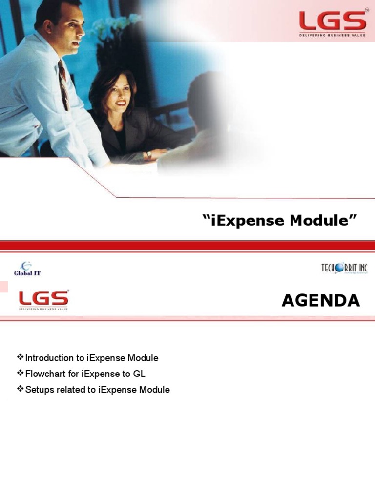 IExpense Setups | PDF | Accounts Payable | Expense