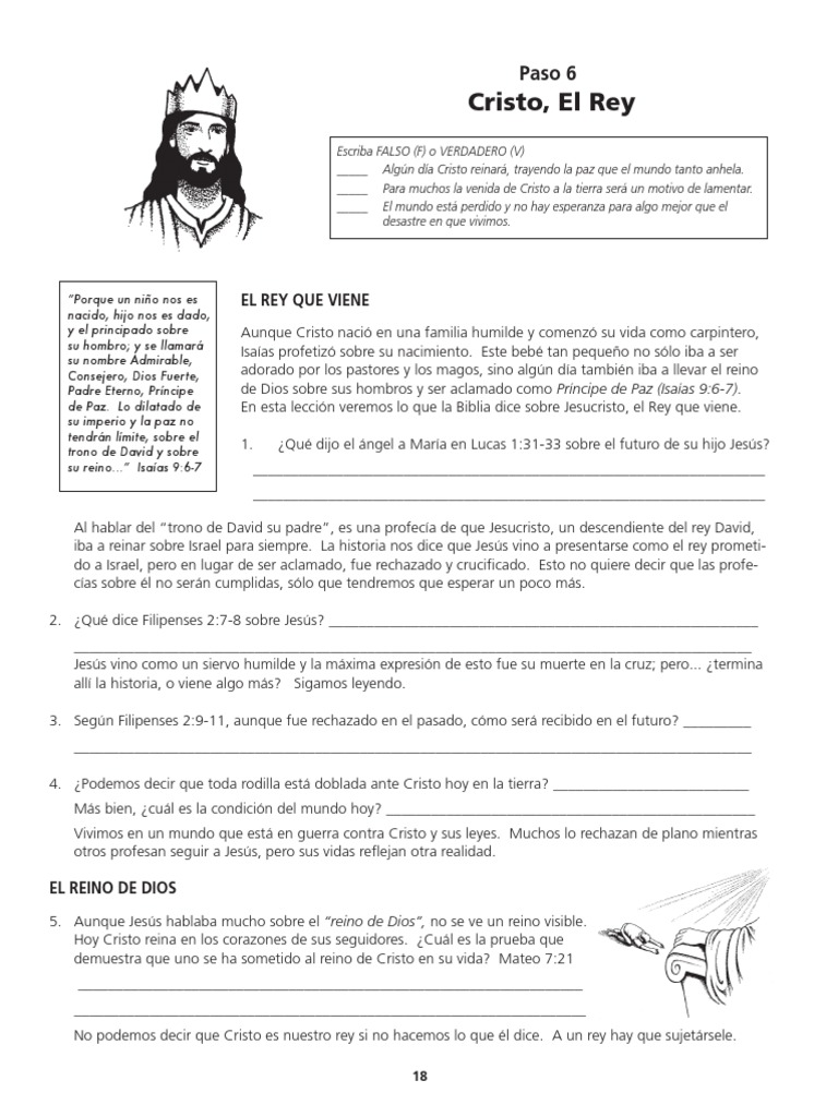Nueva Vida En Cristo Volumen 6 Pdf David Jesús