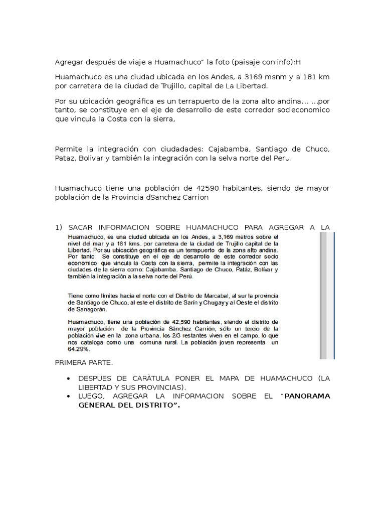 Hua Machu Cooo Peru | PDF | Política | Viajes y turismo