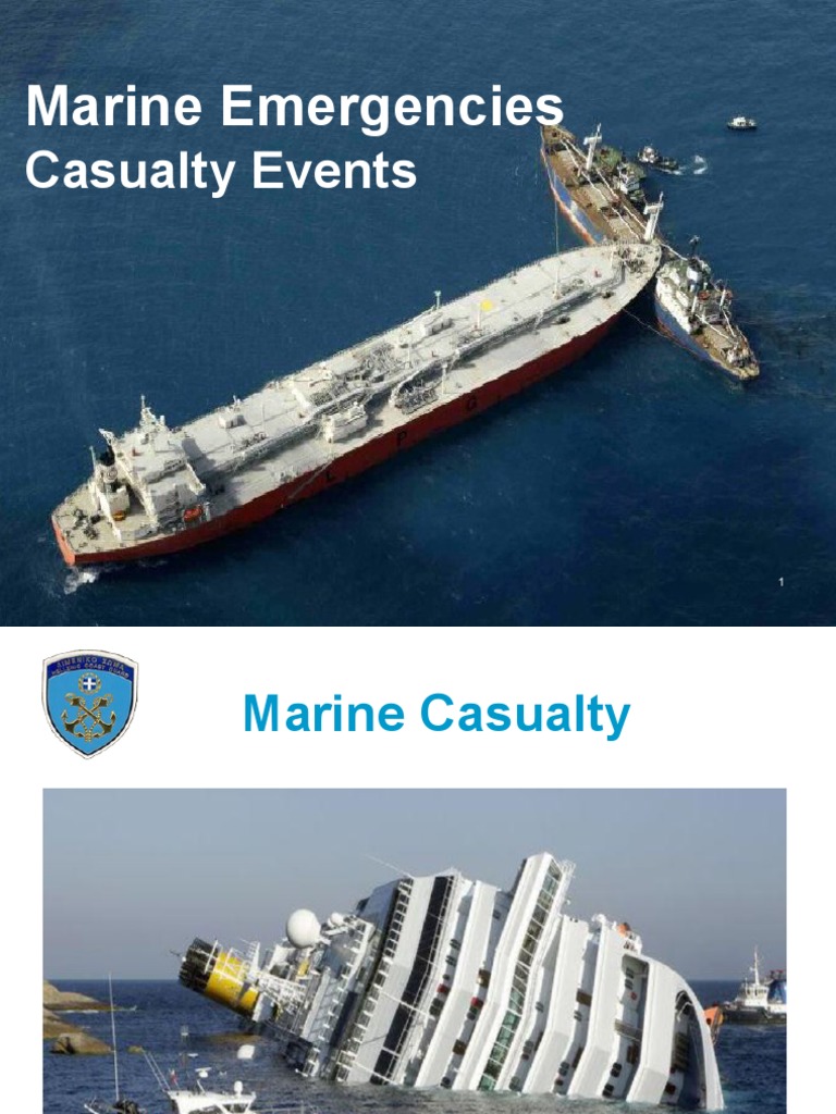 A Comprehensive Guide to Marine Emergencies and Standard Communication ...