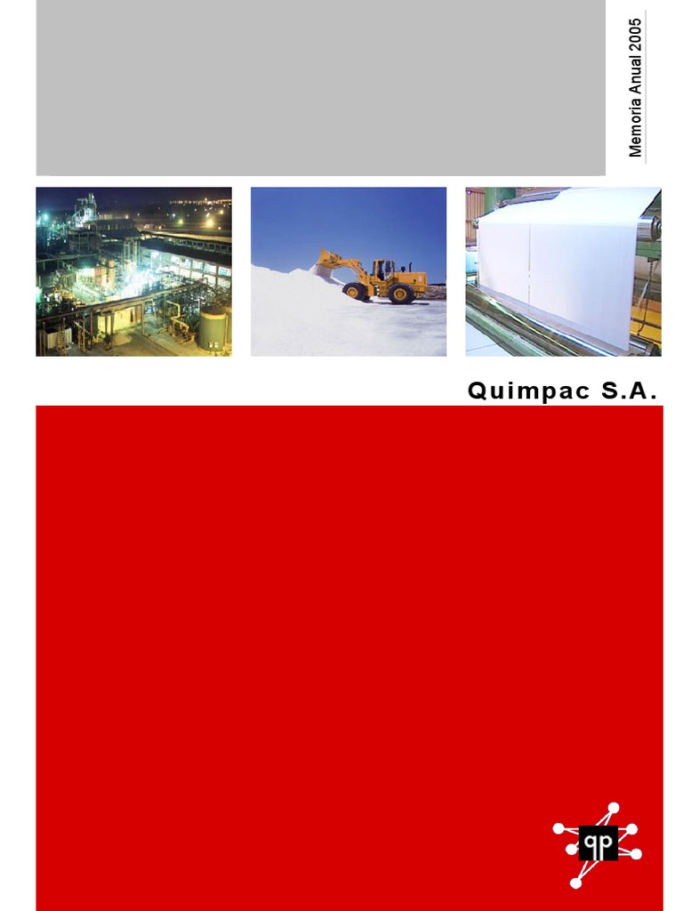 Quimpac | PDF | Cloro | Perú