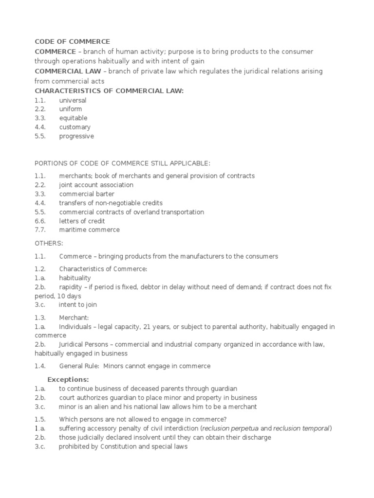 Admu Barops Commercial Law | PDF | Insurance | Corporations