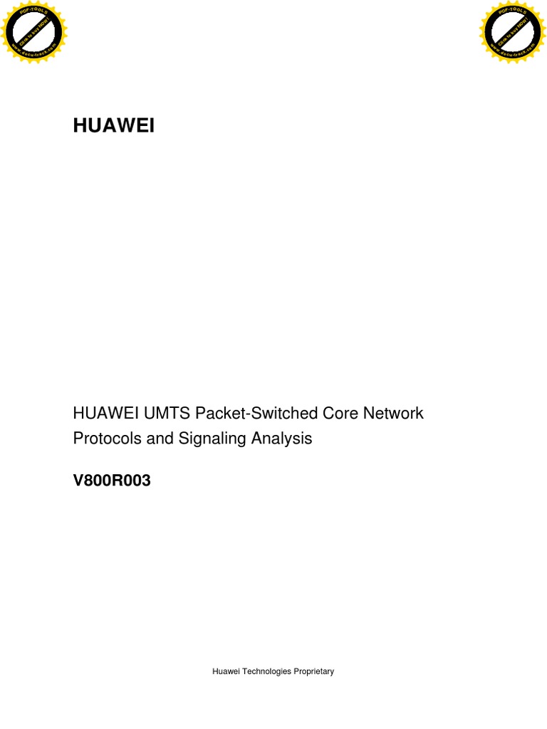 HWI - Protocol and Signaling Analysis | Download Free PDF | Radio Resource Management | Computer ...