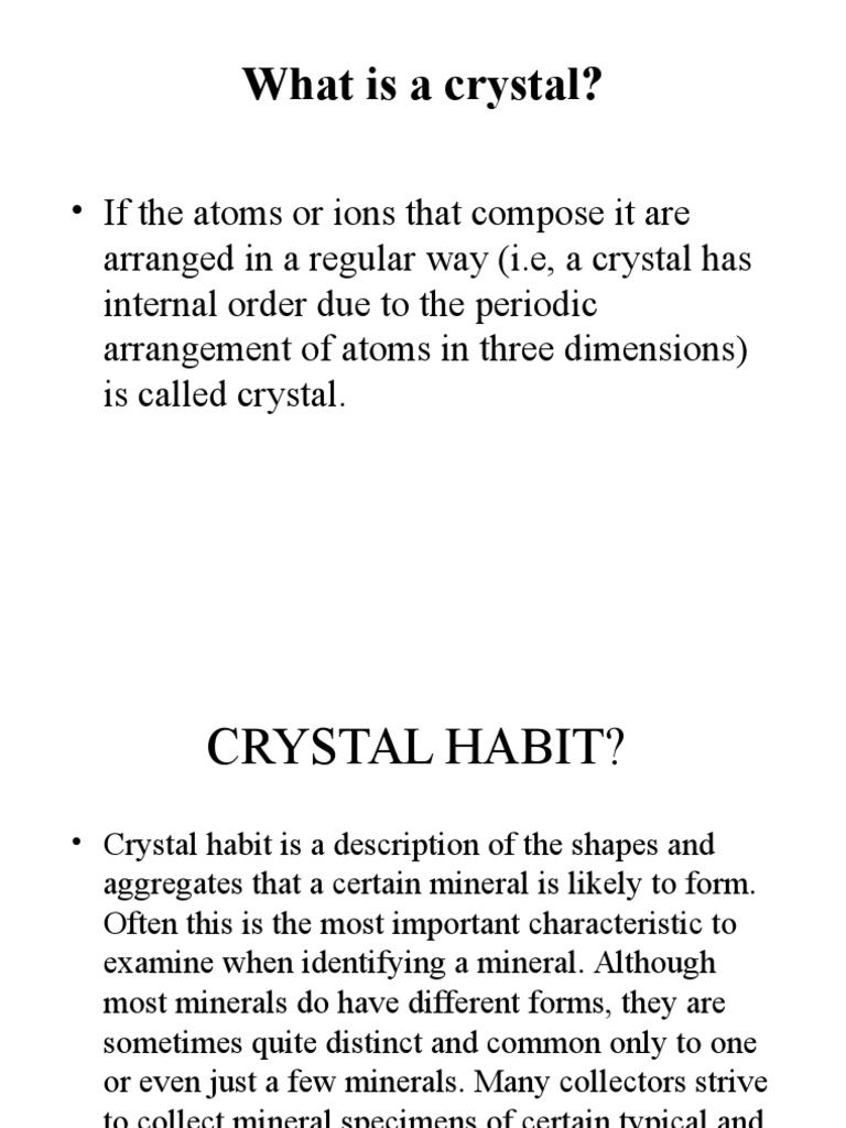 Crystallography Design | PDF | Crystal Structure | Crystal