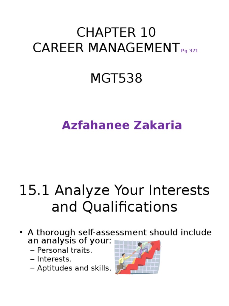 CHAPTER 10 Career Planning Management | PDF | Performance Appraisal ...