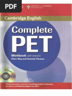314389900 Cambridge English Objective PET Second Edition Student s Book ...