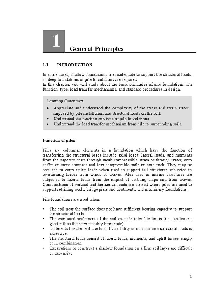 Deep Foundation Final Rev1 Pdf Deep Foundation Soil Mechanics