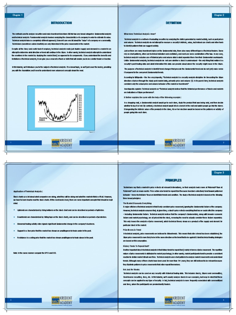 Technical Analysis Book | PDF | Technical Analysis | Market Trend