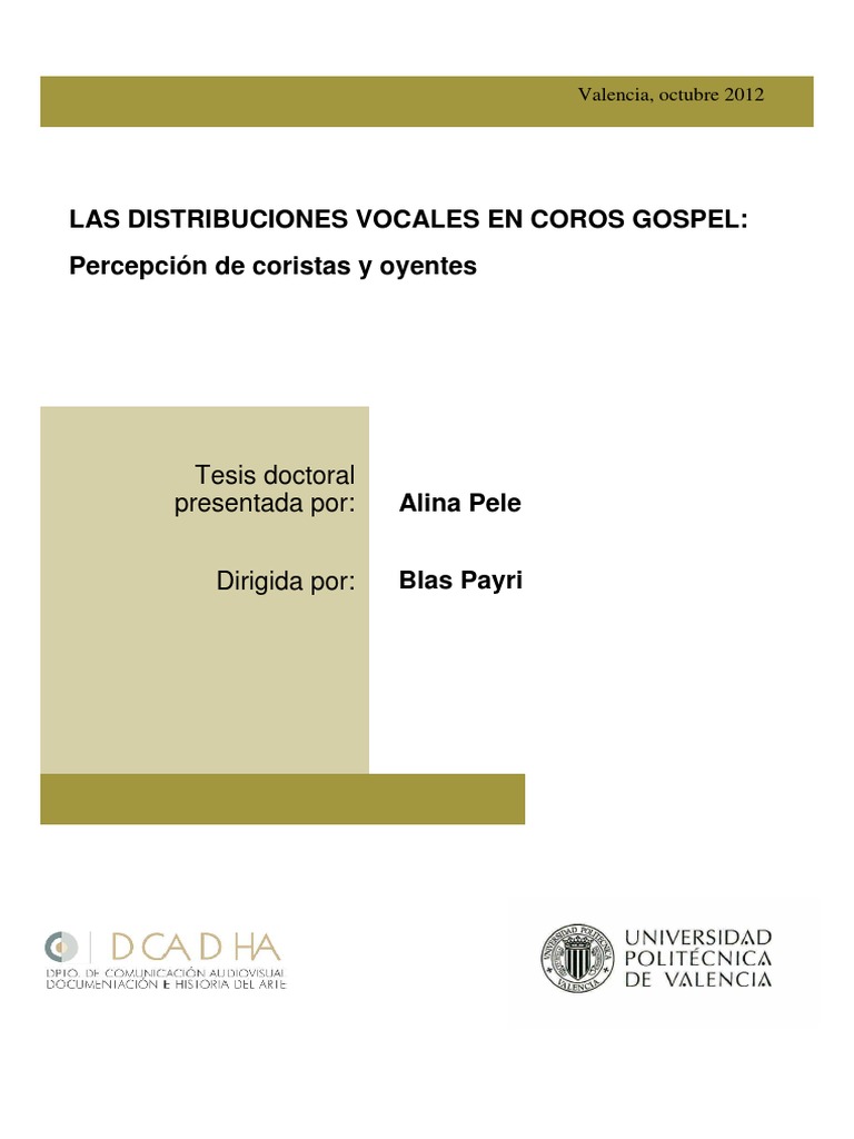 Tesis Completa Alina Leucian Pele Con Resumenes PDF | Descargar gratis ...