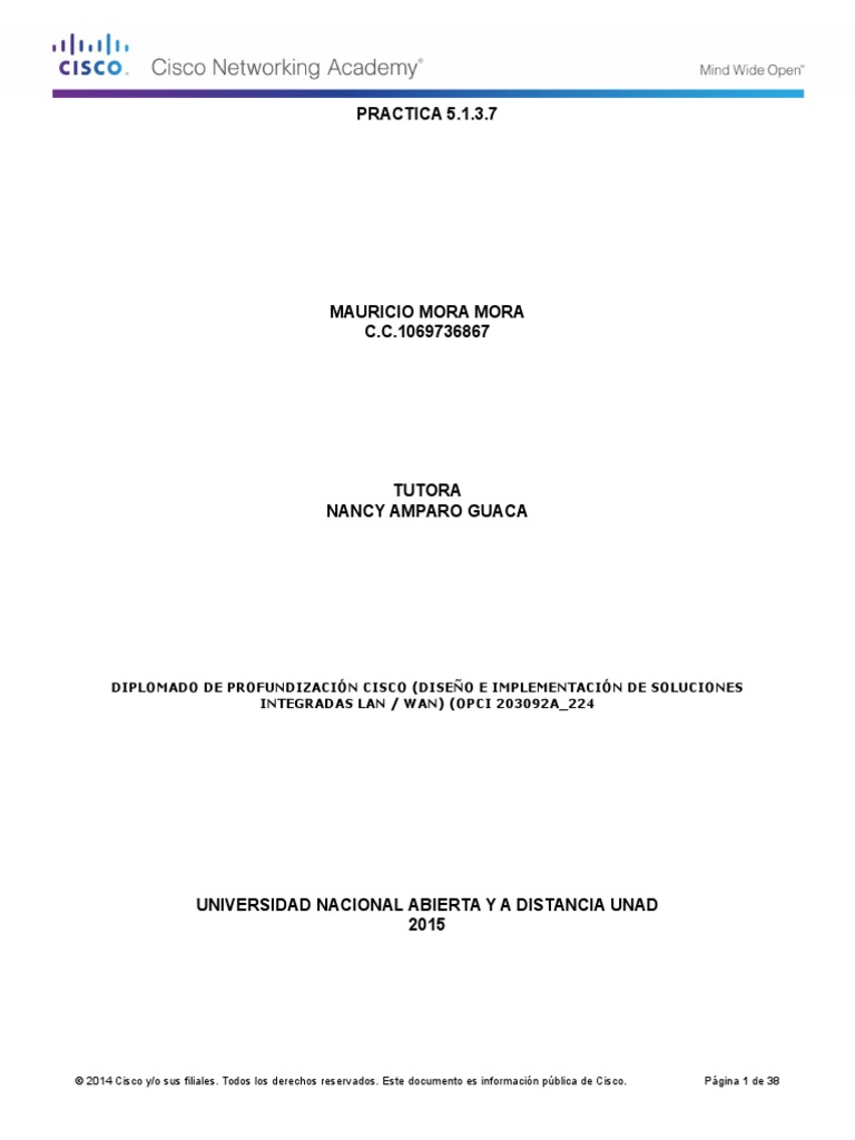 5.1.3.7 Lab - Configuring 802.1Q Trunk-Based Inter-VLAN Routing | PDF | Enrutador (Computación ...